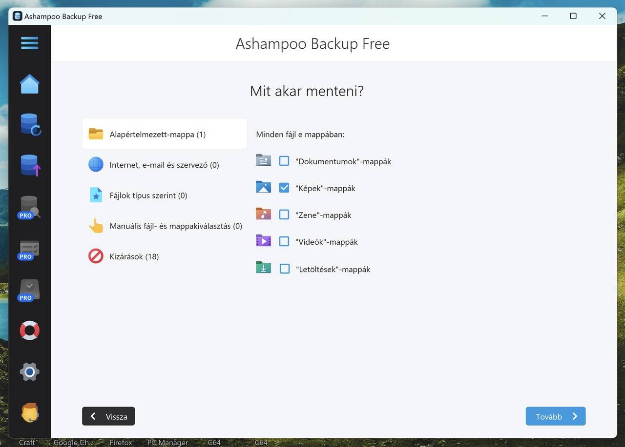 Ingyenes backup program, magyar nyelvű felülettel is - Techwok